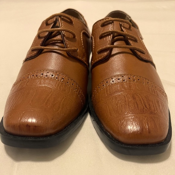 Easy Strider | Shoes | Nwot Easy Strider Boys Dress Shoes Size 2 | Poshmark